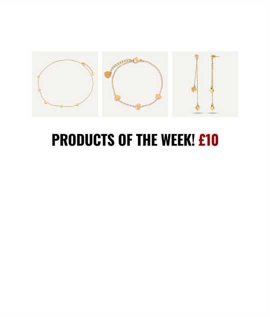 D&X London | Women's Jewellery In Silver & Gold Tone Plated