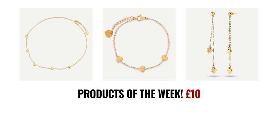 D&X London | Women's Jewellery In Silver & Gold Tone Plated