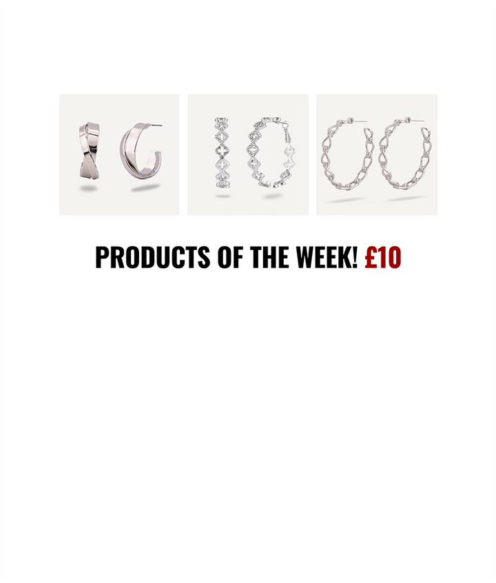 D&X London | Women's Jewellery In Silver & Gold Tone Plated